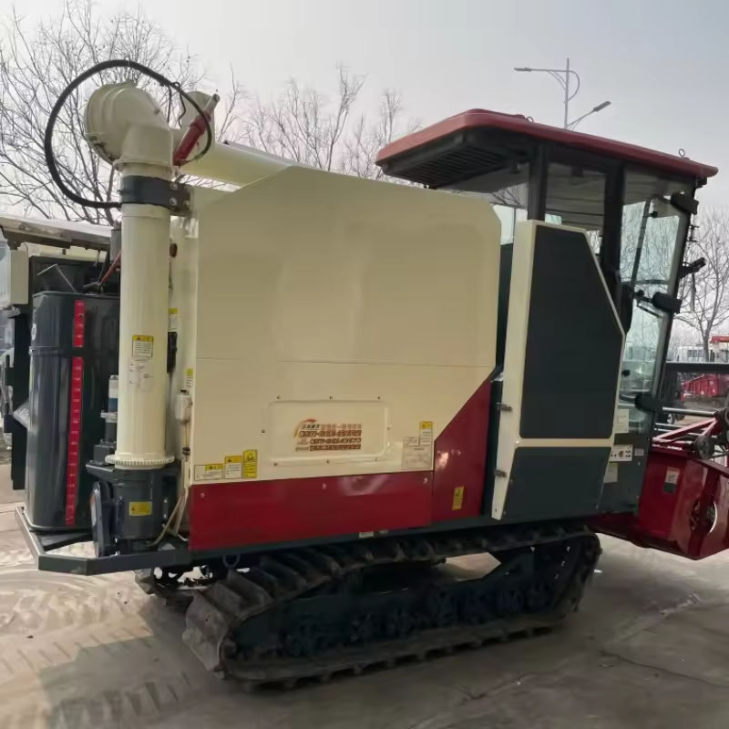Pre-Owned World Ruilong 4LZ-6.0E Multifunction Combine Harvester for ...