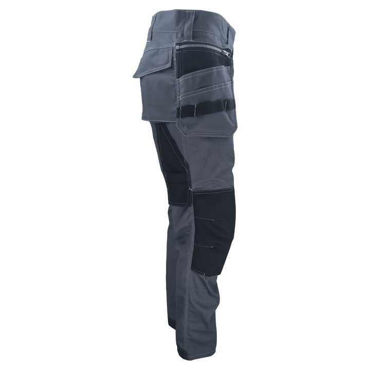 Wholesale 65/35TC Work Trousers with Knee Pads & Multi Pockets