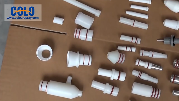 Eurotec MG400 Powder Coating Gun Pump Parts - Easy to Operate