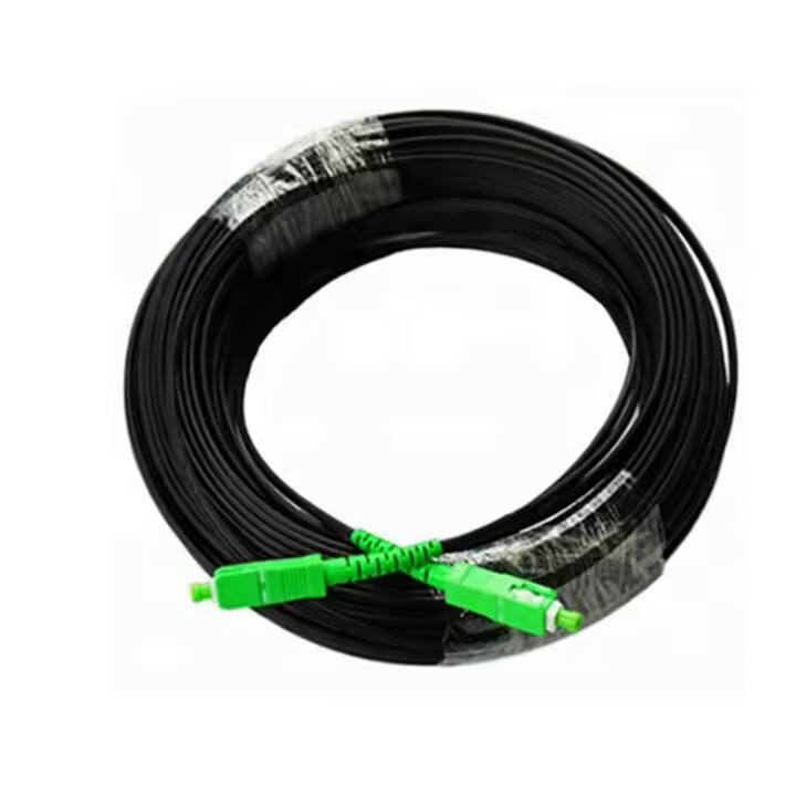 Opti-Tap Pre-Connectorized Hardened SC/APC Drop Cable Fiber Optic ...