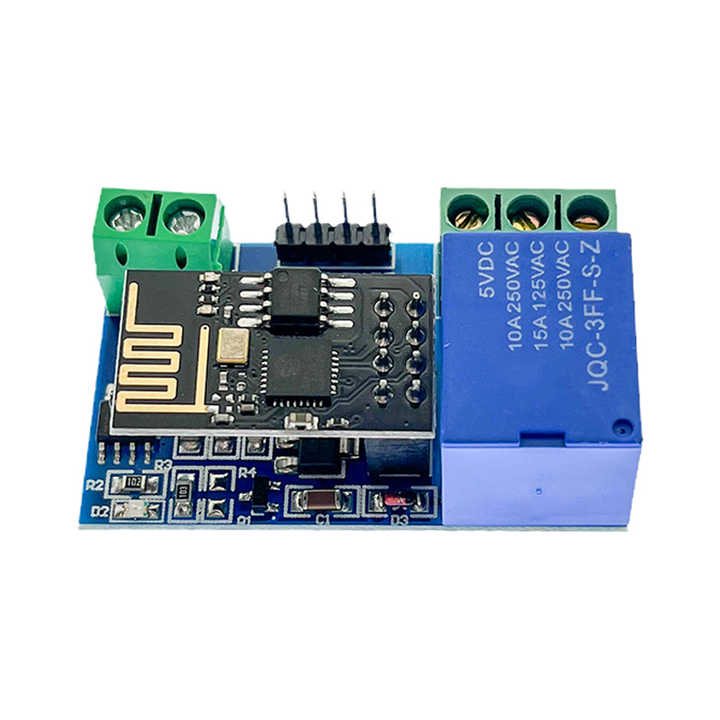 ESP8266 ESP-01 5V WiFi Relay Module Things Smart Home Remote Control ...