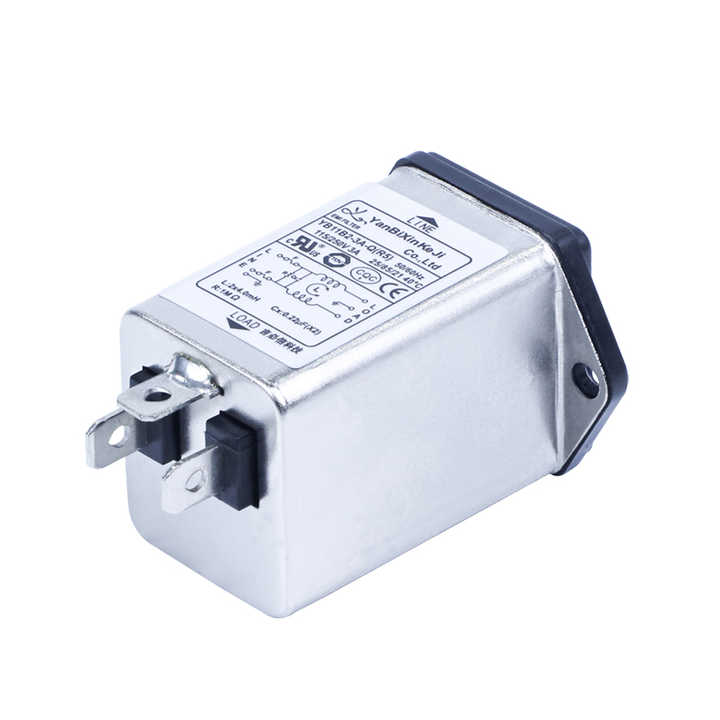 YB11B2 IEC Inlet Filter With Fuse 1A~10A Plug Type EMI Filter For ...