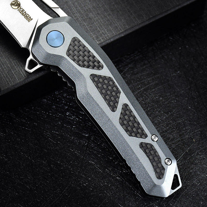 High Quality S30V Steel Blade Folding Knife for Outdoor