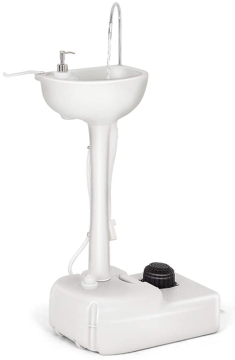Innovative Design for Effortless portable sink with soap dispenser ...