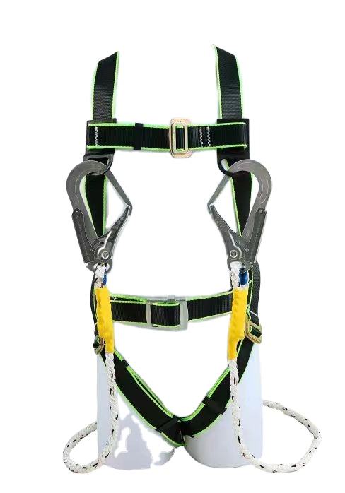 ANSI Z359.11 Certified Polyester Webbing Fall Protection Harness