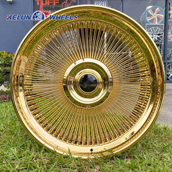 2024 FORGIATO Custom Wire Wheels - Diverse Sizes & Finishes