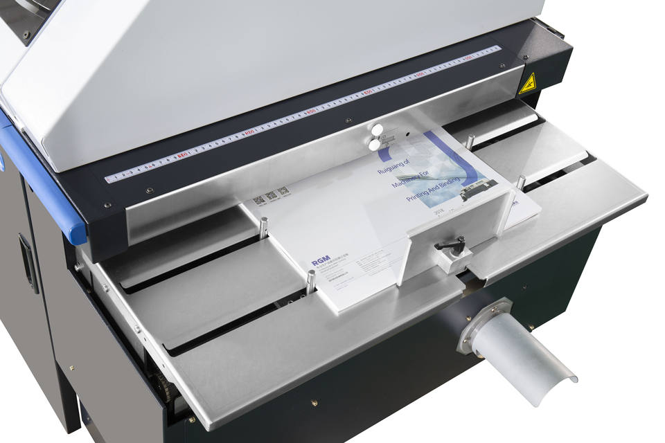 RG-270BE 2025 High-Efficiency Fully Intelligent Glue Binding Machine ...