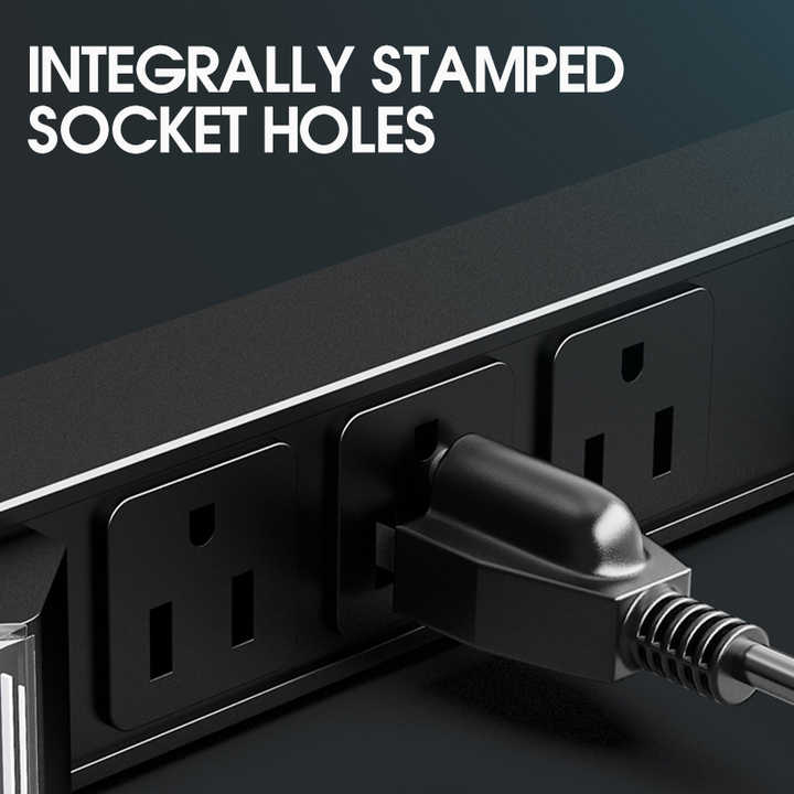 Advanced Monitoring PDU Fault Alert System | 10-Outlet US Standard ...