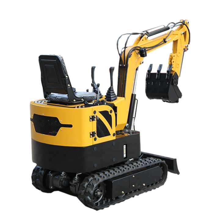 SD40-9 Compact Wheel Excavator Electric Mini Excavator with Fast ...