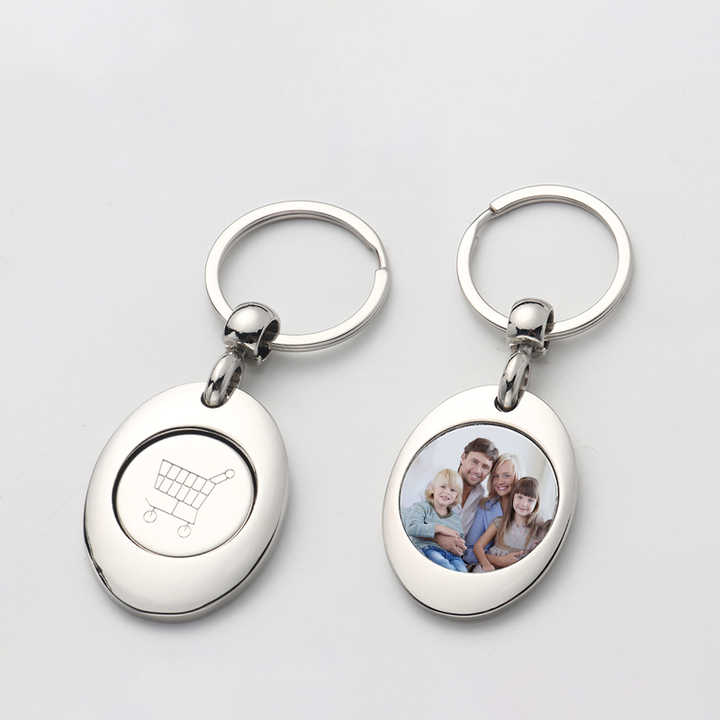 Shop Our Sublimation Custom Logo Trolley Token Inserts
