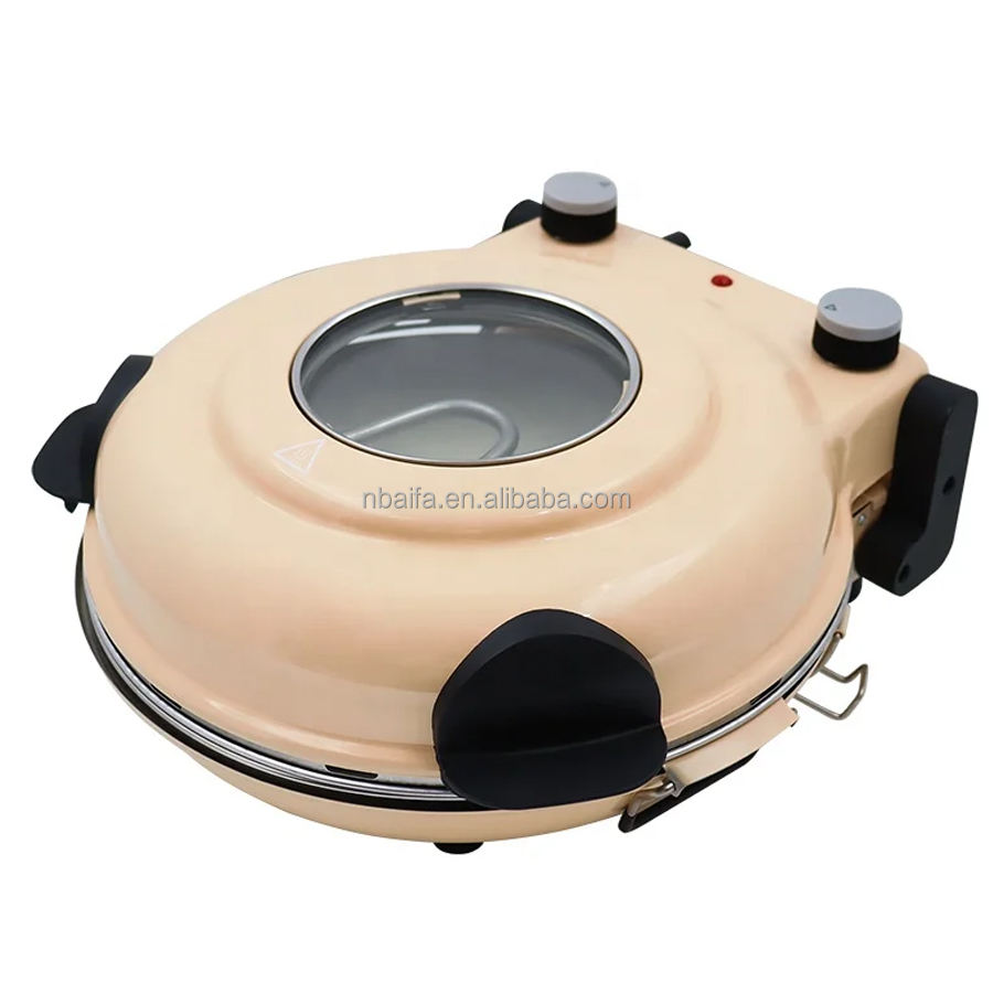 Aifa Indoorsy DIY Easy to Operate Yummy 12 Inch Pizza Automatic Ceramic ...