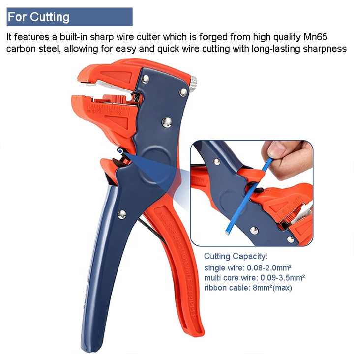 YTH Wire Cutting Strippers - Precise Cable Stripping Tools