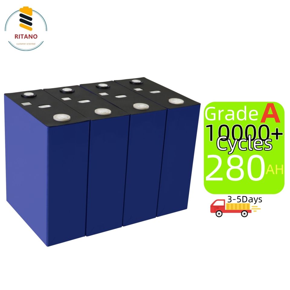 3.2v Lifepo4 Battery - 280ah Cornex Cell for Solar Storage