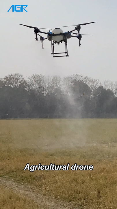 AGR Factory Price Agriculture Drone Dual Purpose Drone for Pesticide ...