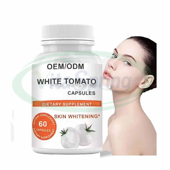 Ausreson Food Grade Vitamins White Tomato Extract Capsules Skin ...