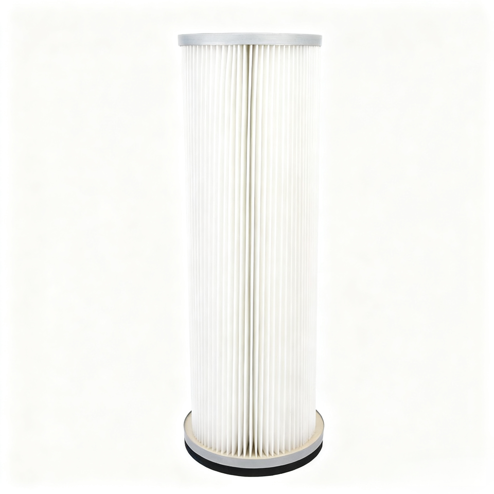 Dust Collector Filter Cartridge, Industrial Normal Temperature Dust ...