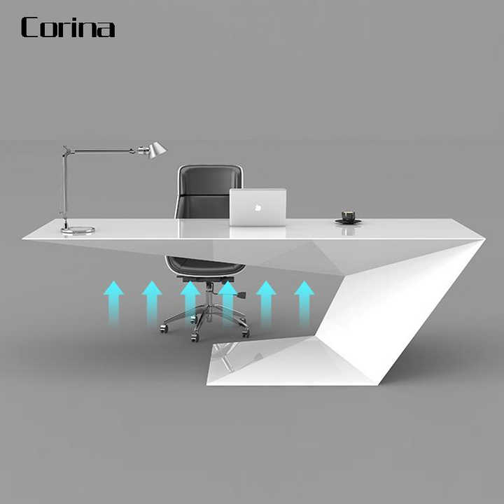 CORINA Bureau Executive Desk - Luxury Modern Office Furniture