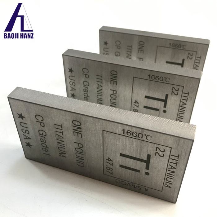 1kilo Per Piece Grade1 Titanium Plate Ingot| Alibaba.com