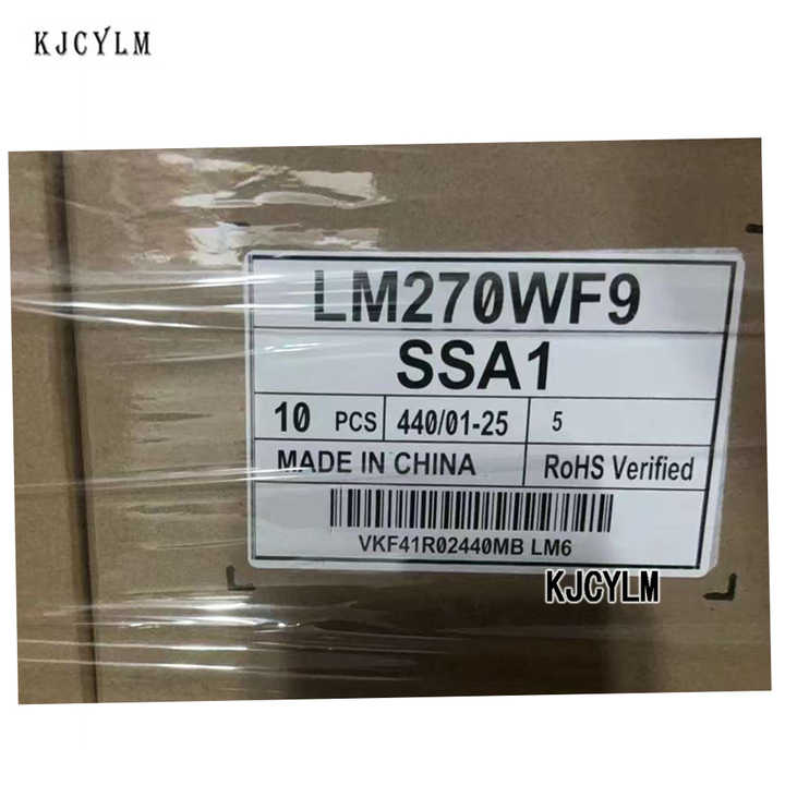 LM270WF9-SSA1 & LM270WF9-SSA2 - High-Performance LCD Panels