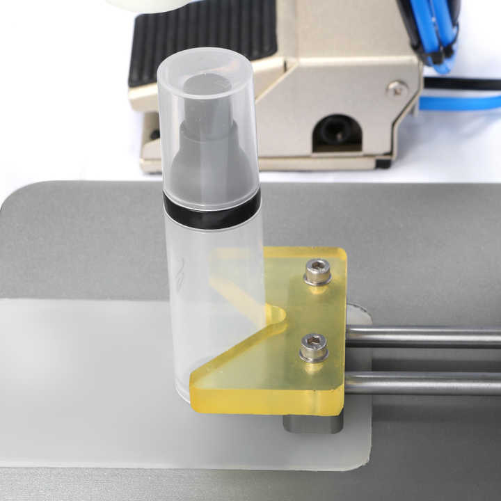 Semi-automatic Pneumatic Press Cap Machine - Efficient Capping