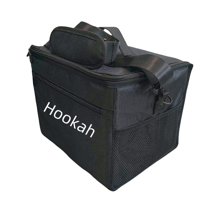 Foldable Hookah Bag - Durable 1680D Oxford Cloth Storage