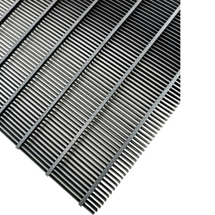 Stainless Steel 316 Wedge Wire Mesh for Water Filter Johnson Wedge Wire ...