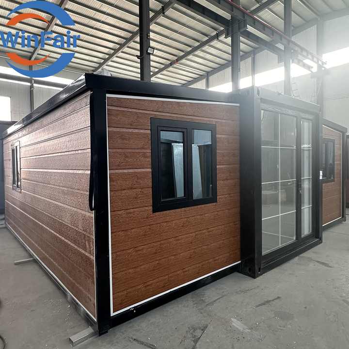 Winfair Tiny Homes - Extendable Mobile Prefabrik Houses