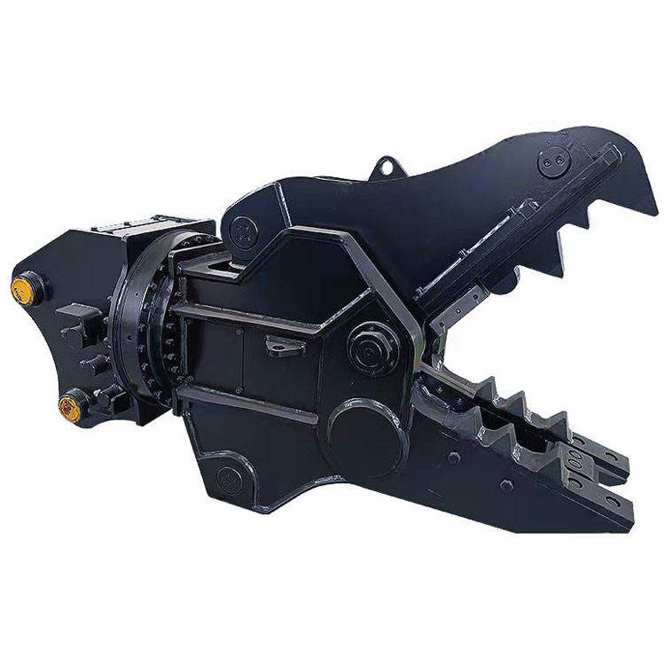 360° Rotating Scrap Metal Shear Pulverizer, Hydraulic Concrete Crusher ...