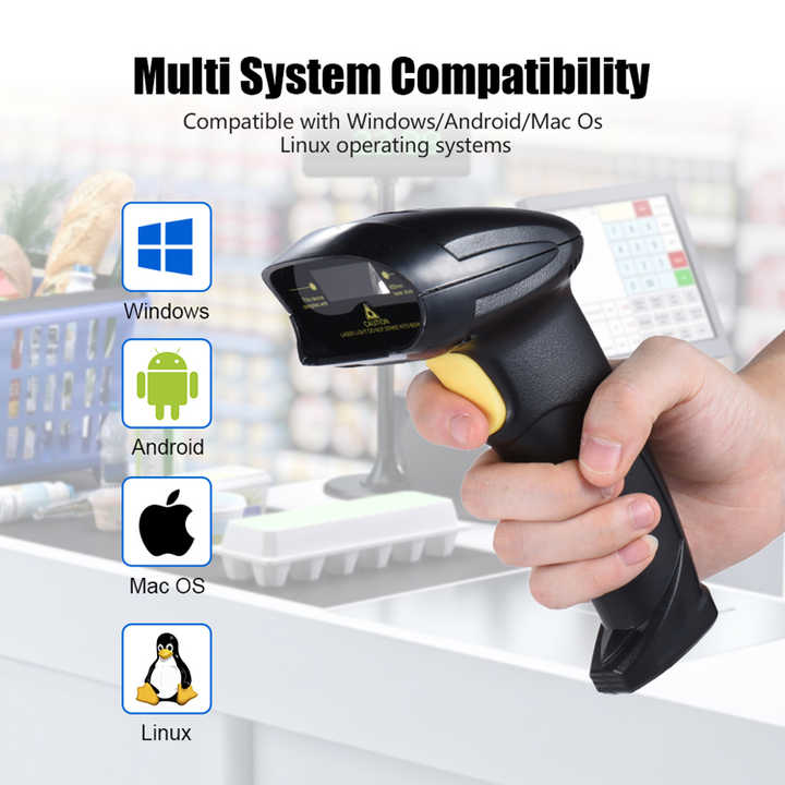 Wholesale for Bluetooth Wireless Handheld 2D Barcode QR Bar Code ...