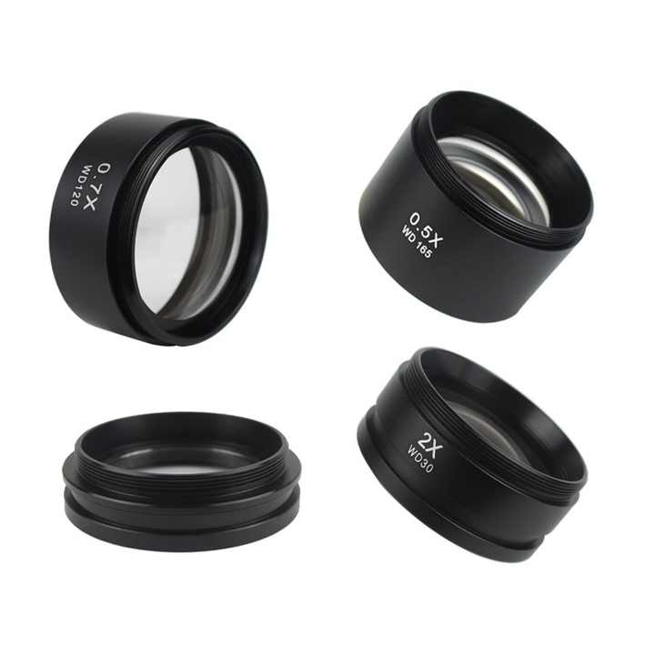 High Quality Microscope Auxiliary Objective Auxiliary 0.5X Objective ...