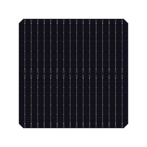 TOPCON SOLAR CELL IBC SOLAR CELL 182MM*182MM 182.2mm*182mm 10BB 16BB ...