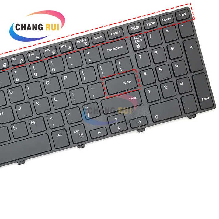 Backlit Keyboard for Latitude 3550 3560 3570 3580 Vostro 3558 51CHY ...