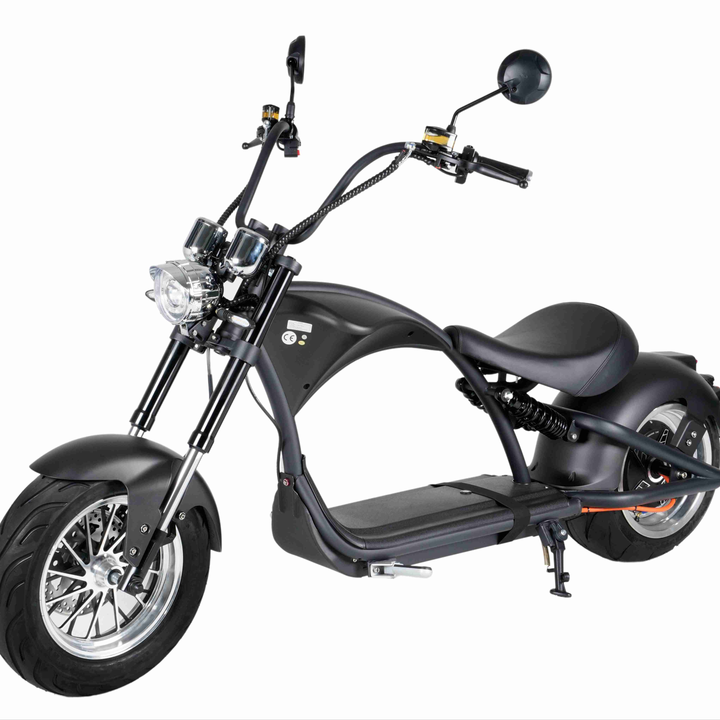 Citycoco 2000W Electric Scooter - Fast, Foldable, and Smart