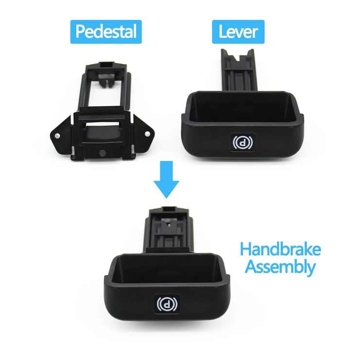 Car Handbrake Handle Parking Brake Lever Release Handle for Mercedes ...