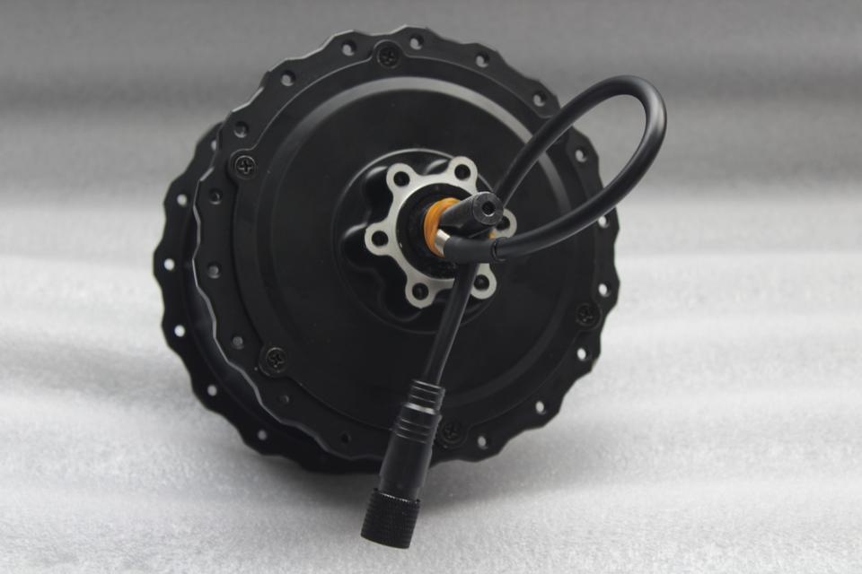 48V 1500W Electric Brushless Hub Motor, Supports Disc Brakes, IP65 ...