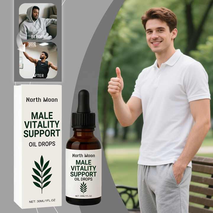 North Moon Men's Essential Oil Nourishing Hair Care Daily Gentle ...