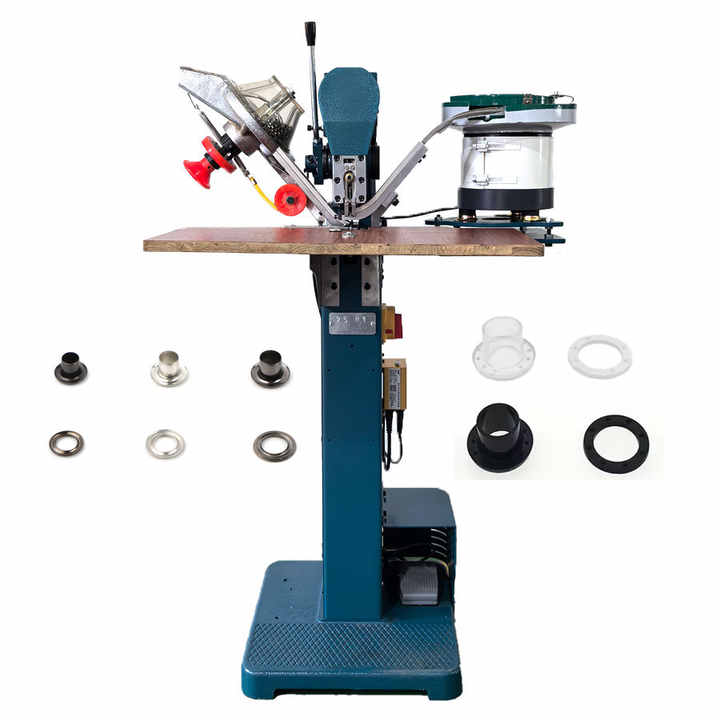 New Fully Automatic Eyelet Press Machine with Core Motor Component ...