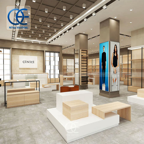 Customized Retail Camera Accessories Shop Furniture Display Showcase ...