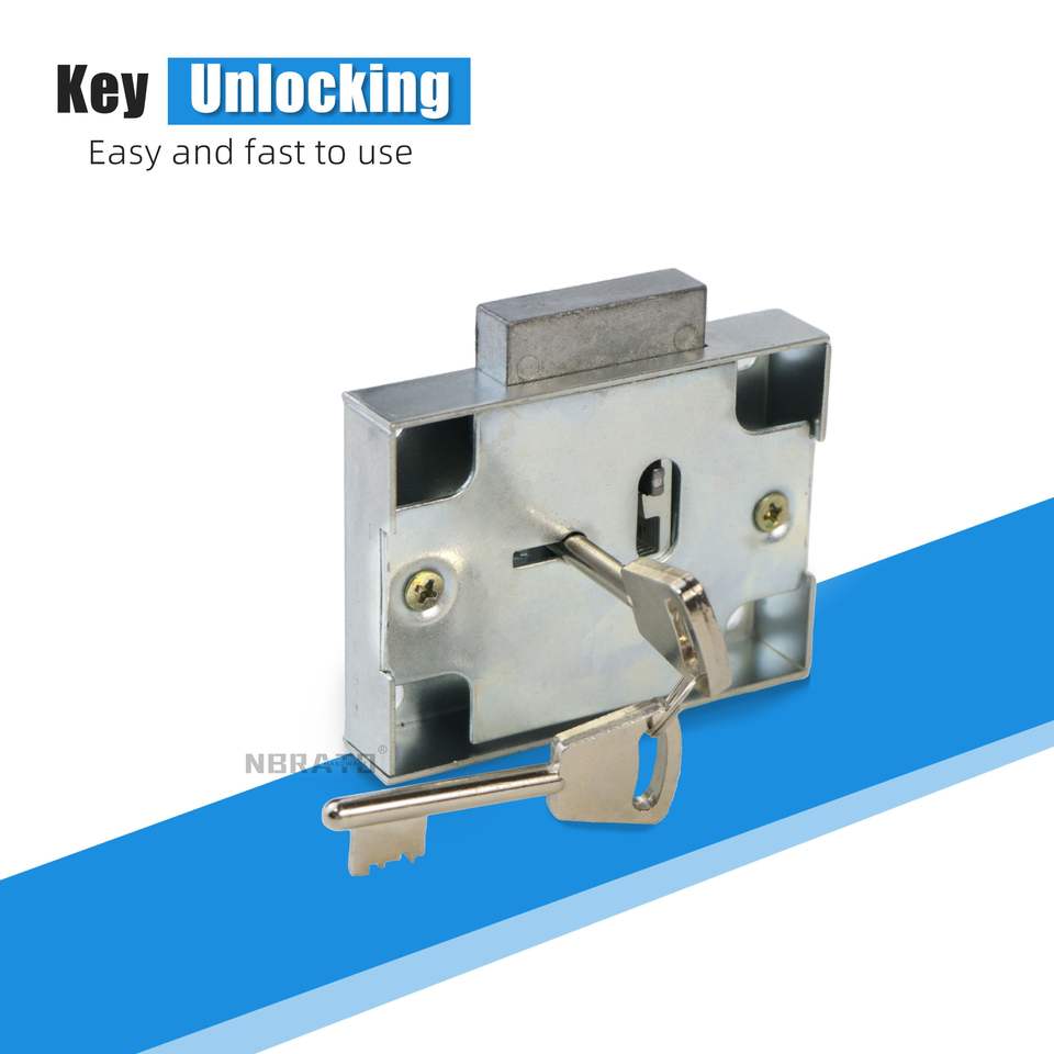 RCL-005 Mechanical Mailbox Lock - Safe Key Deposit Box