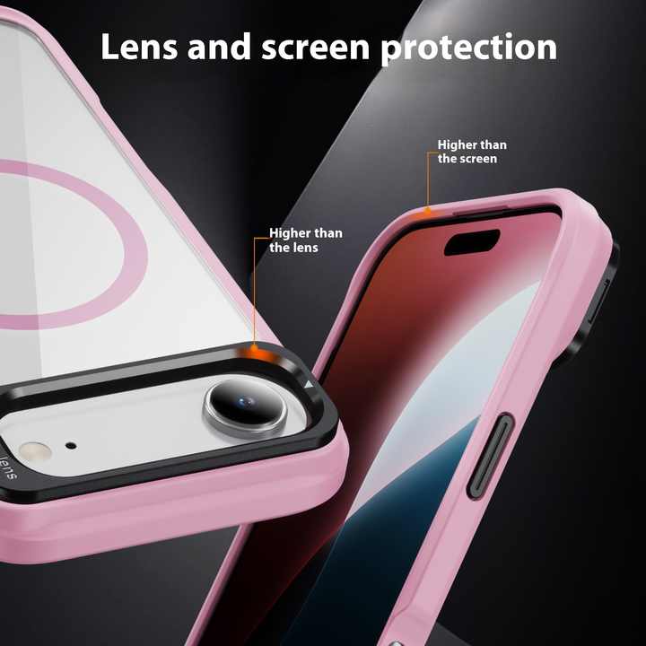 High Transparency Anti-Scratch Phone Case for iPhone 17 Air HD Full ...