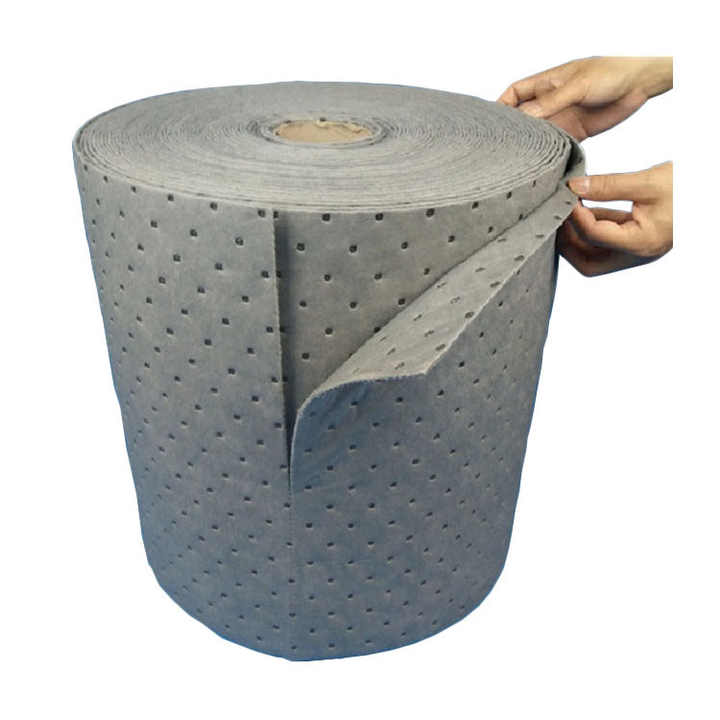 Gray Color General Universal Spill Absorbent Rolls| Alibaba.com