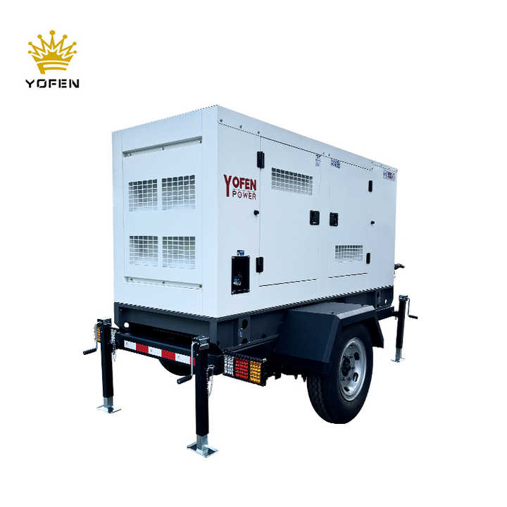 High Power for Cummins Weichai Silent Diesel Generator 120/150kw Kva ...