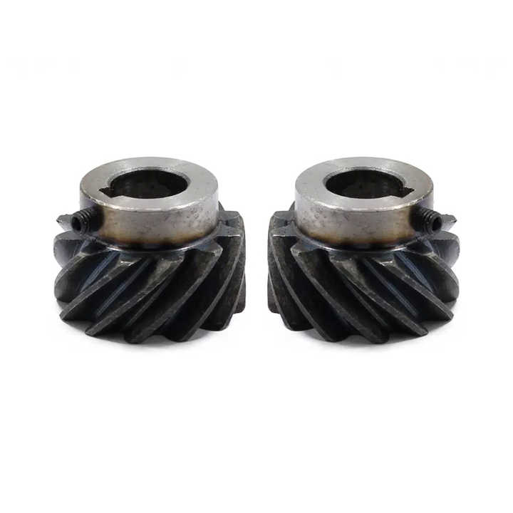Oversized Torque 1M 2M 3M Staggered Screw Gears 45 Angle Bevel Right ...