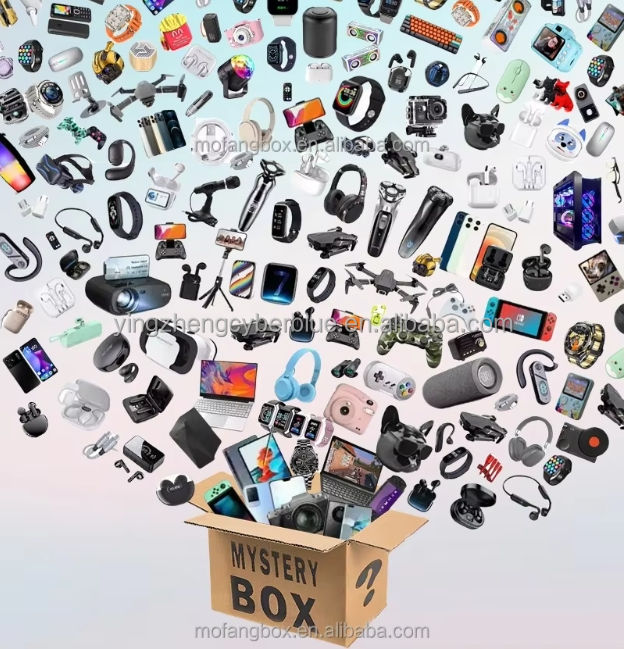 2025 Lucky Mystery Box Surprise Mysterious Boxes Festival Novelty Gift ...