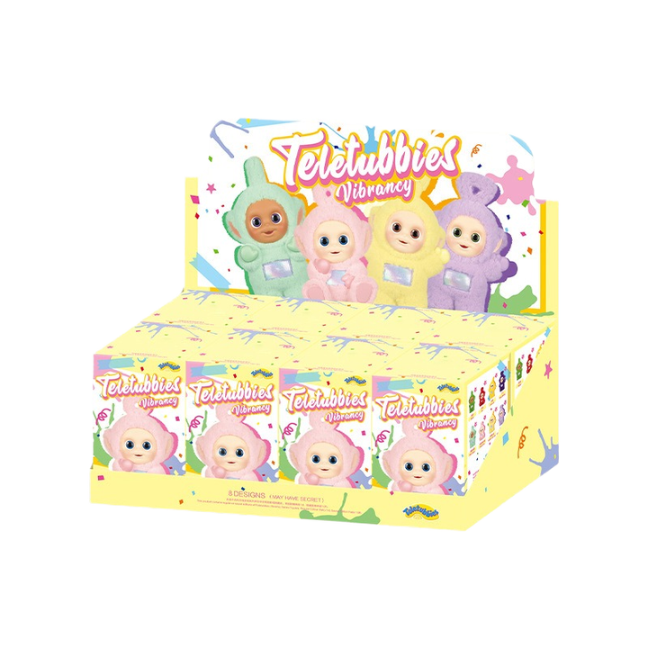 Original Teletubbies PVC Vibrancy Series Plush Toys Collectible Mystery ...