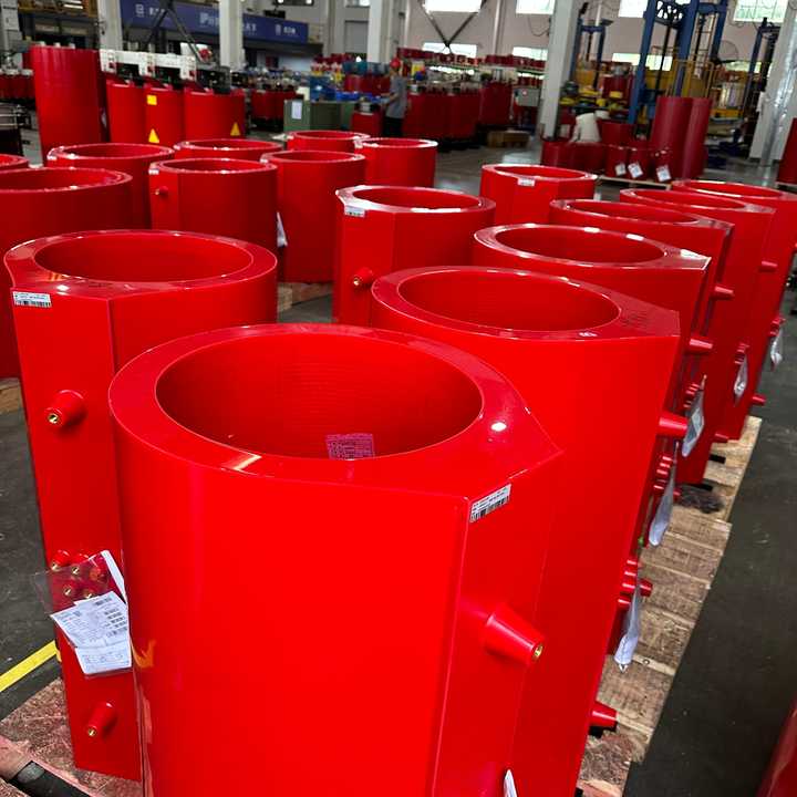 Customized Winding Solution Dry Type Transformer Spare Parts Fireproof ...