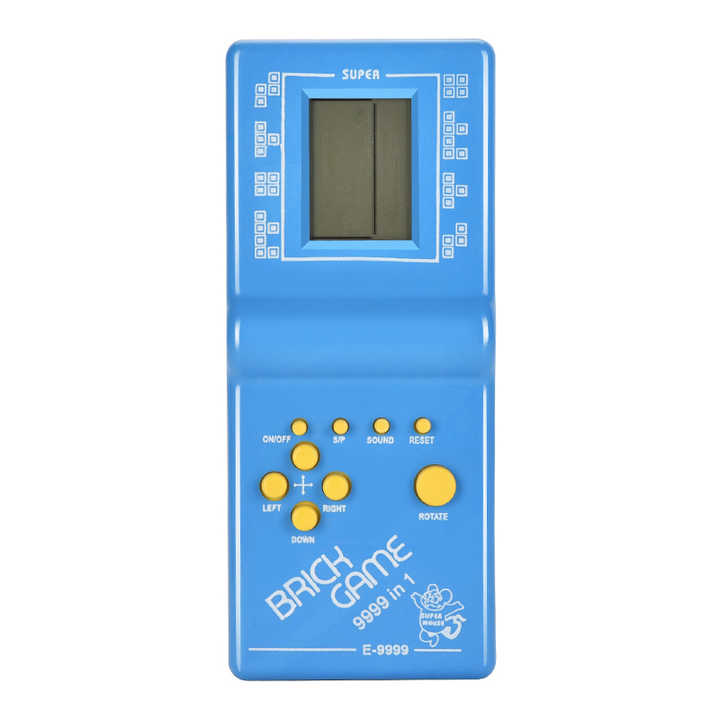 Classic Pocket Game For Kids Console Toy With Playback Retro Kids ...