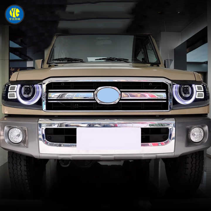 Upgrade Toyota Land Cruiser LED Headlights - Best Price