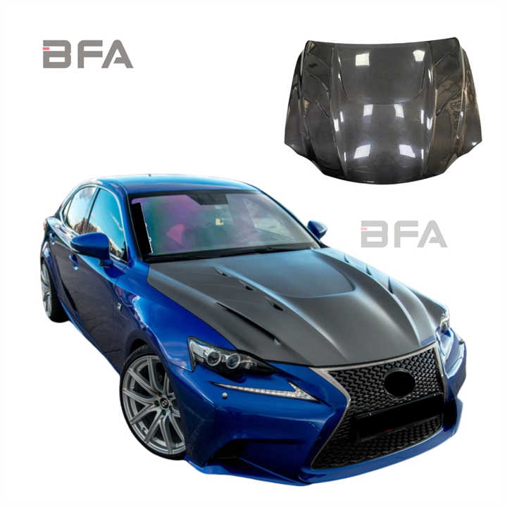 Lexus IS200 250 300 Body Kit - Carbon Fiber Hood Upgrade
