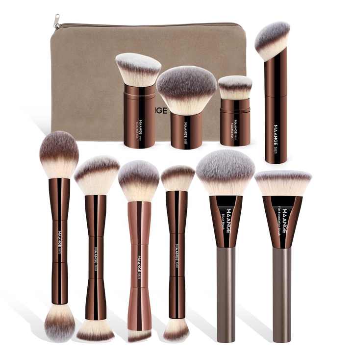 Factory Direct Luxury 10 pcs Professional Makeup Set High Quality Face ...